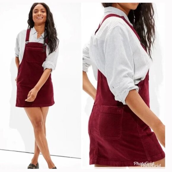 American Eagle Corduroy Dress